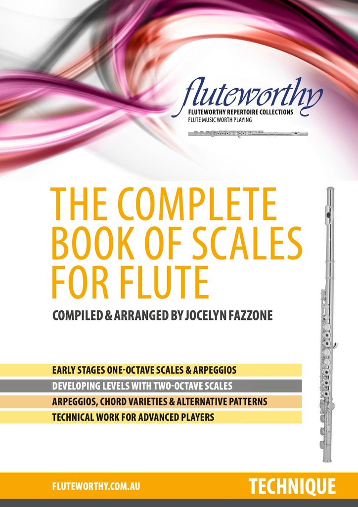 The Complete Book of Scales – Fluteworthy